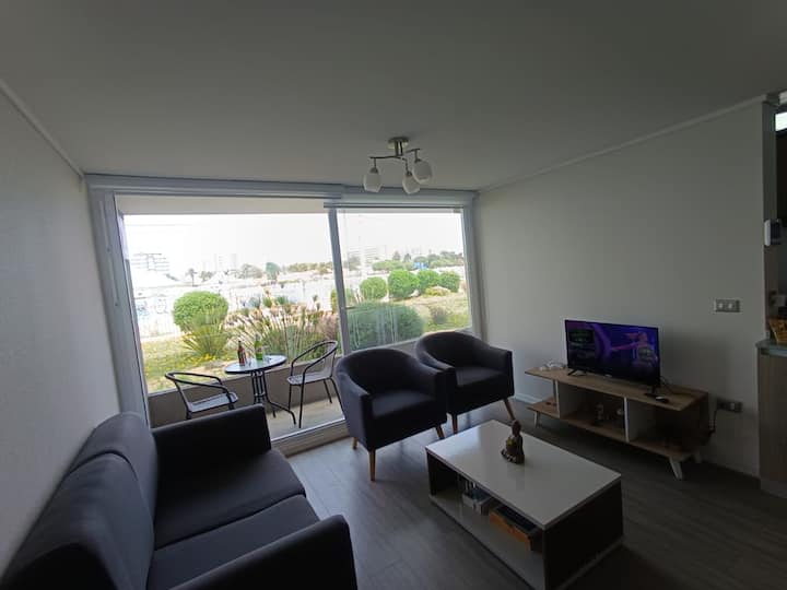 Departamento 3d A 5 Minutos De La Playa Y El Faro. - La Serena