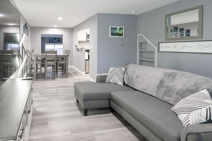 Aurora Nights - フェアバンクス, AK