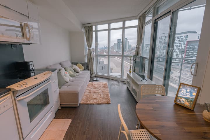 Urban Oasis In Modern Cityplace | Walk To Cn Tower - Toronto