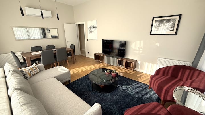 Elegant & Peaceful Family Home 2br+1lr - Estambul