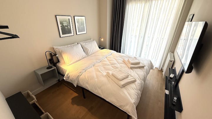 Happy Family Stay 2br, Pool, Gym & Ac In Each Room - Maslak