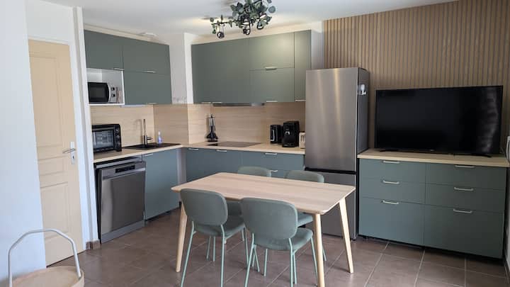 Appartement T3 Rez De Chaussée Les Angles - Les Angles