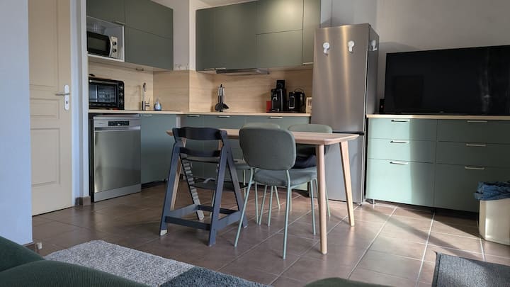 Appartement T3 Rdc Les Angles - Lac d'Aude (Estany d'Auda)