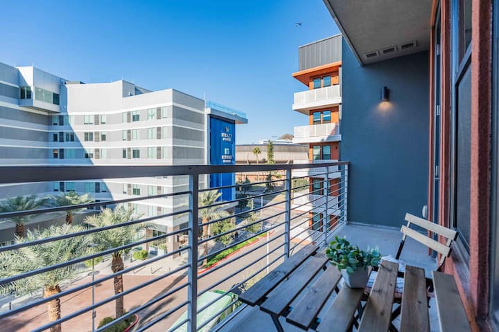 Modern Tempe Studio Apt | Pool, Gym, Close To Asu - Tempe