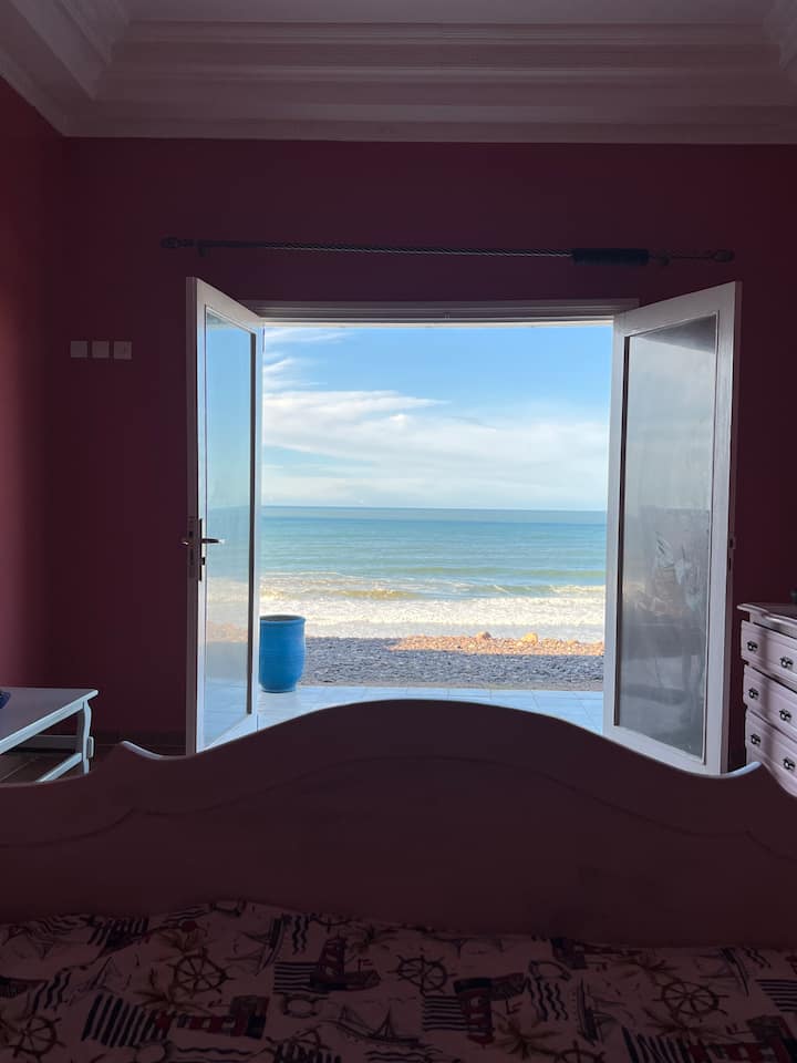 Beachfront Villa - Up To 8 Guests - Sidi Ifni