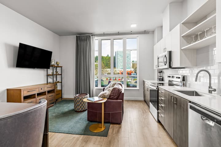 Luxury Studio At The 5th Street Public Market - 유진