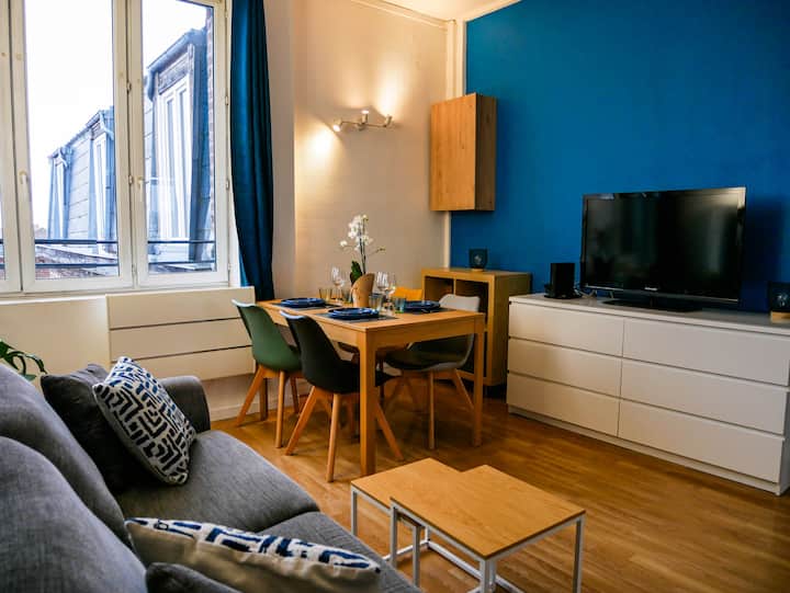 Le Quai 60 - Proche Gare - 2 Chambres - Lens, France