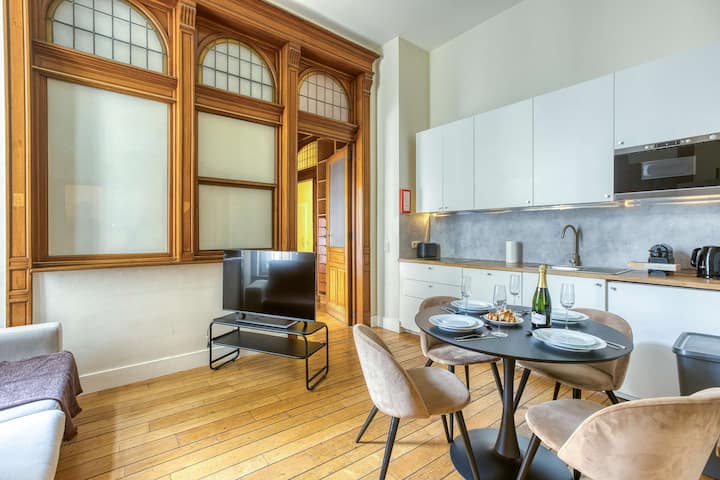 2bdr Cosy Apartment In City Center - Apart Hotel - Brussels