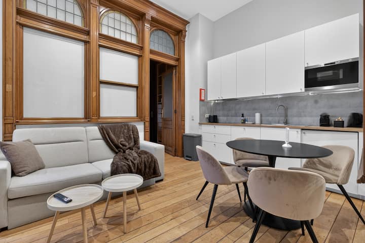 Apart-hotel - 2bedroom In City Center - Brussels