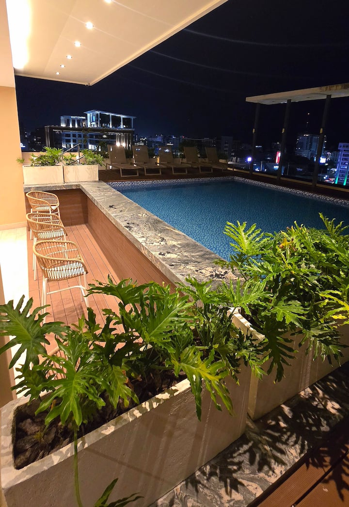 Moderno Apt Con Piscina Y Jacuzzis En El Centro Sd - Santo Domingo