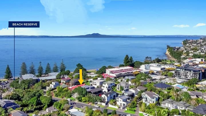 100m To Beach |Spacious Home|walk To Dining&shops - Auckland