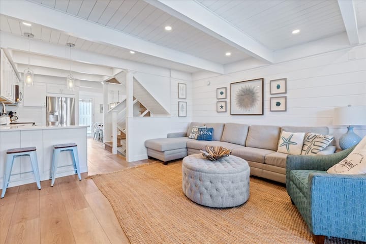 Townhome 90 Steps To Sand W Pool! New Beds! - Ocean City, MD