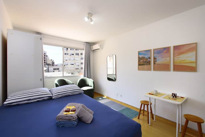 Estúdio Com óTima Localização Na Cidade Baixa - Porto Alegre