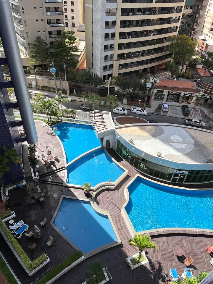 Beachclass Fortaleza 200m Da Praia Aterro Iracema - Fortaleza