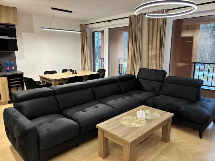 Luxury 2-bedroom Spa Apartment - 72 M2 Terrace - Bardejov