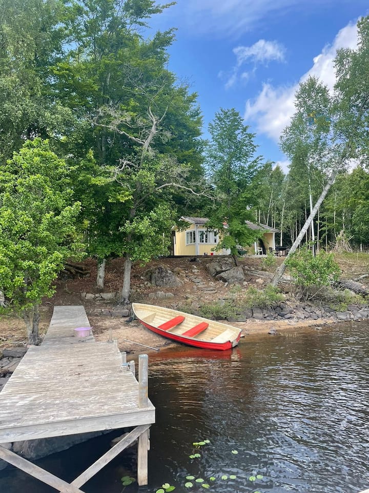 Exclusive Private Island Möckeln Lake, ÄLmhult - Älmhult