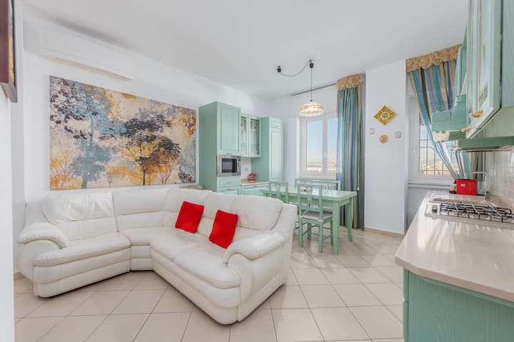 4 Min -> Métro | 20 Min -> Duomo & Gare | Balcon - Sesto San Giovanni