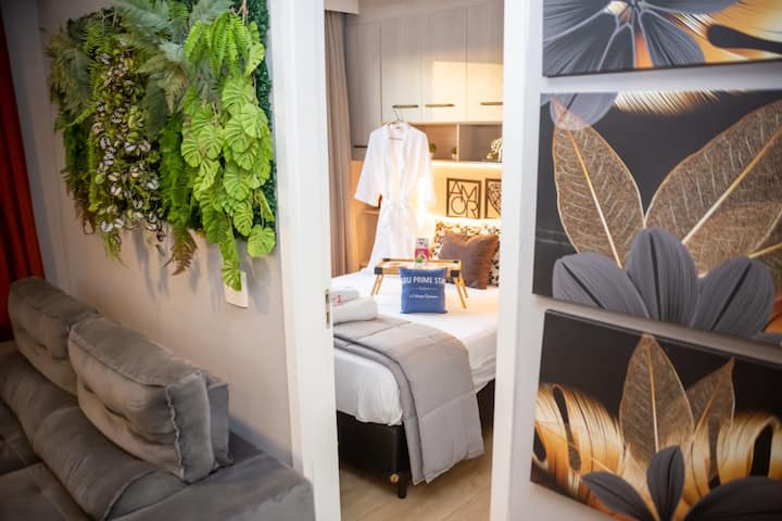 Apto Completo C/ Wi-fi Garagem 5 Min Airport Gru - Guarulhos