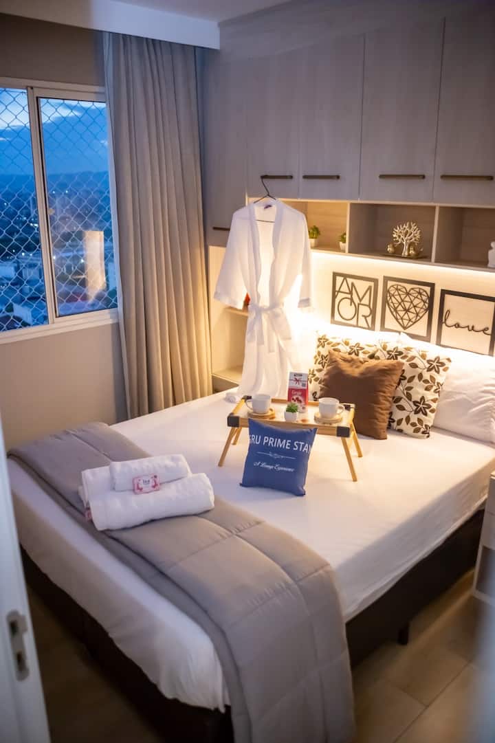 Apto Completo C/ Wi-fi Garagem 5 Min Airport Gru - Guarulhos