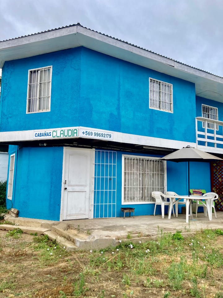 Cabañas Claudia En Caleta Horcón, Puchuncaví - Quintero