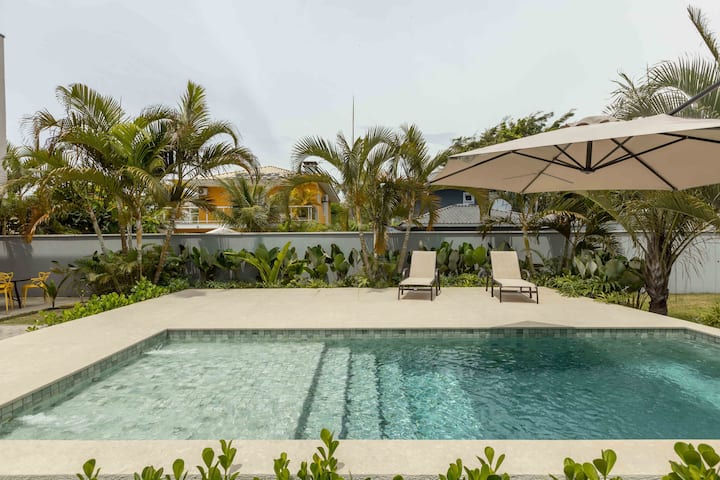 Casa De 5 Quartos - Balneário Atami - Paranaguá