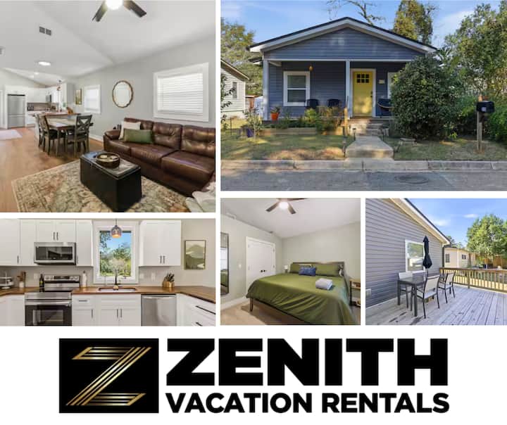 Midtown Retreat Near Wholefoods, Fsu, & Downtown - Tallahassee, FL