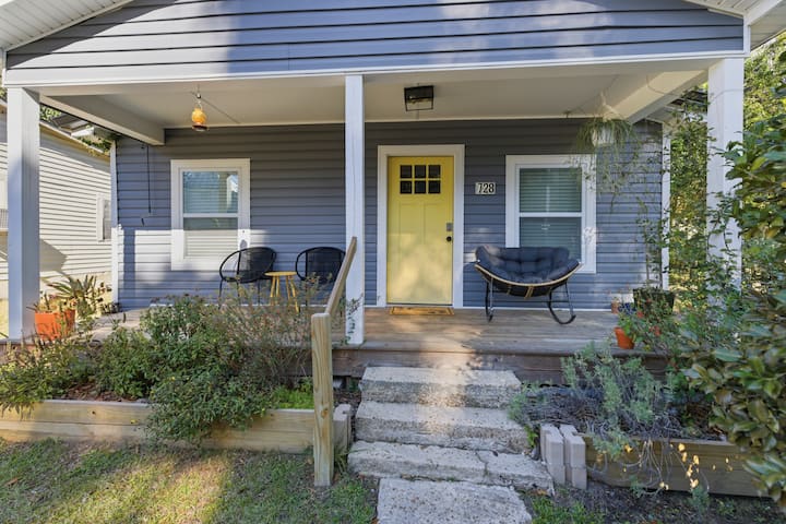 Midtown Retreat Near Wholefoods, Fsu, & Downtown - Tallahassee, FL