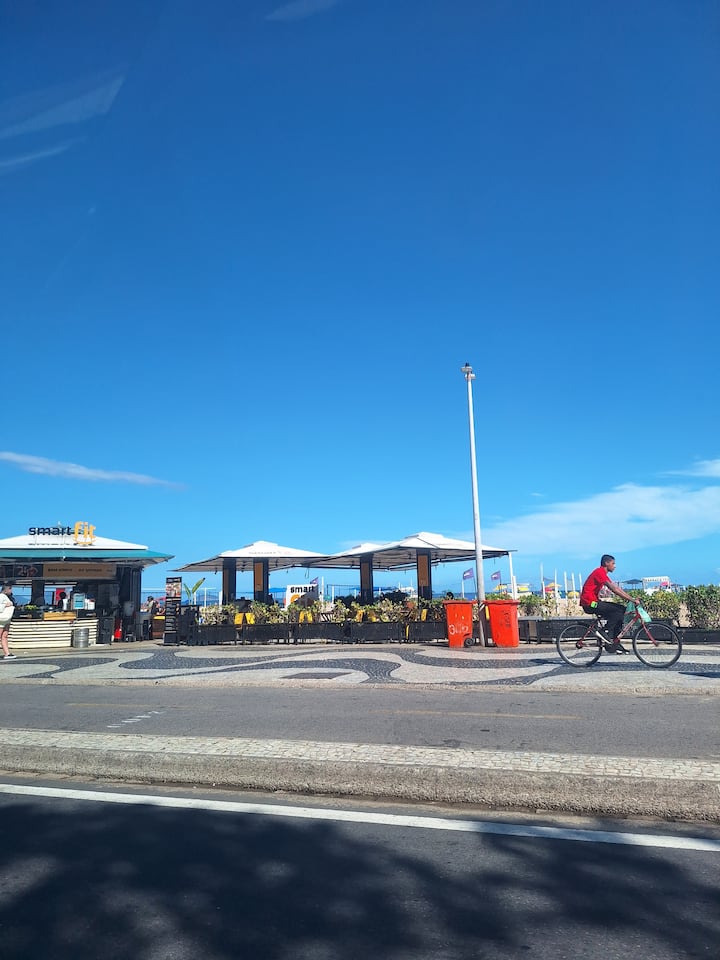 Aconchego Em Copacabana - Copacabana