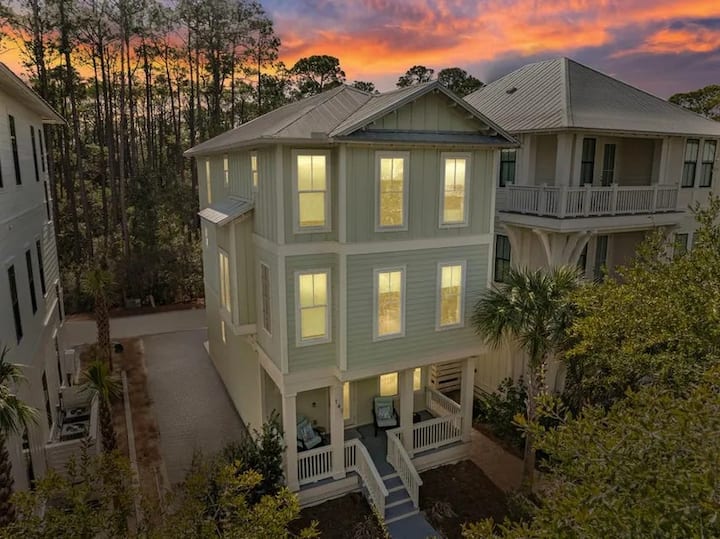 New 4bd/4.5ba In 30a/rosemary Bch W/hwy98 Access - Rosemary Beach, FL
