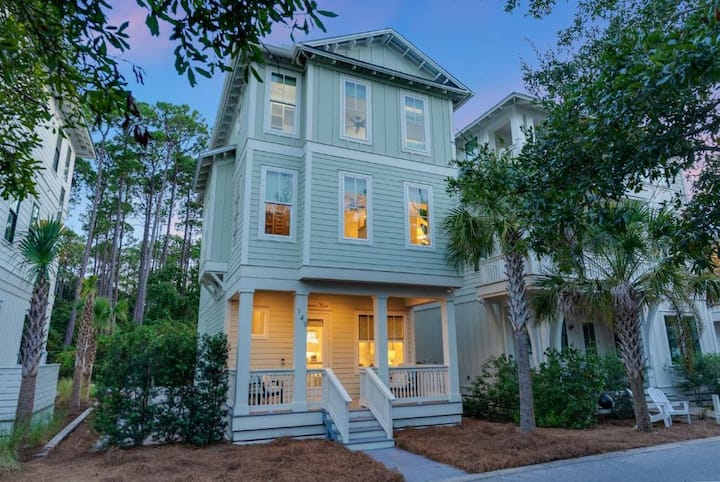 New 4bd/4.5ba In 30a/rosemary Bch W/hwy98 Access - Rosemary Beach, FL