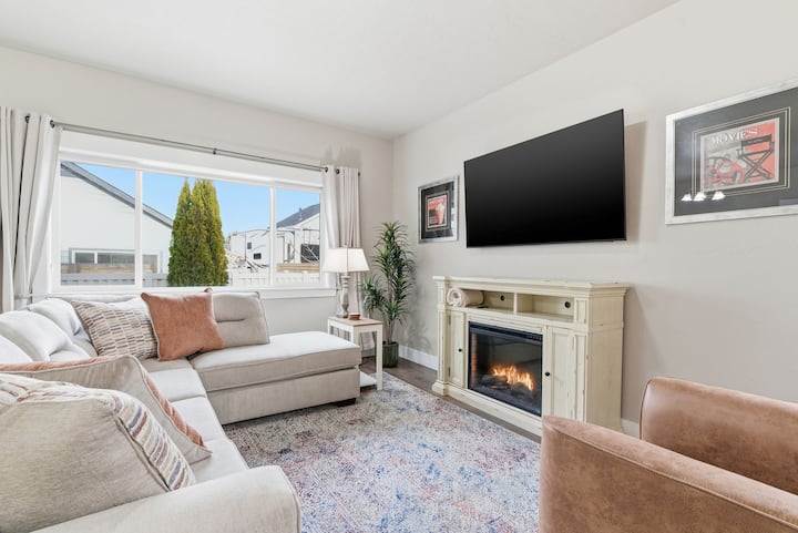 Cozy Middleton Stay, Flex Room, Office - Middleton, ID