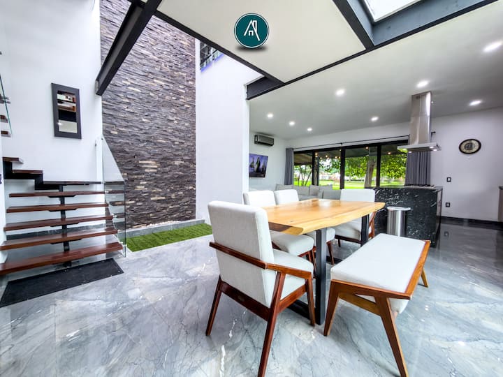 Casa Amplia Con Jacuzzi Privado | La Fronda - Nayarit