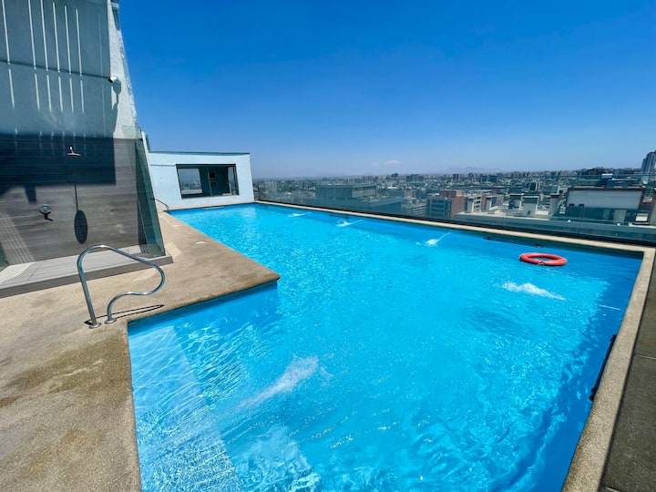 A Pasos Del Metro Manuel Montt - Providencia