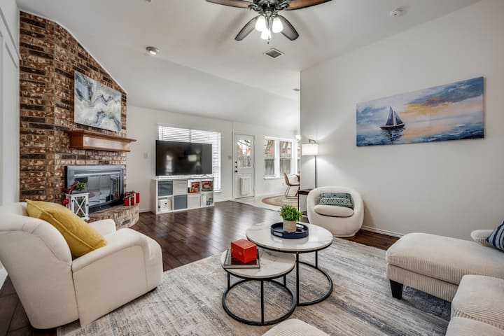 Spacious Trophy Club Home | 4br • Quiet & Elegant - Roanoke, TX