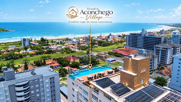 Studio - Vista Mar - Piscina - Próximo Da Praia! - Imbituba