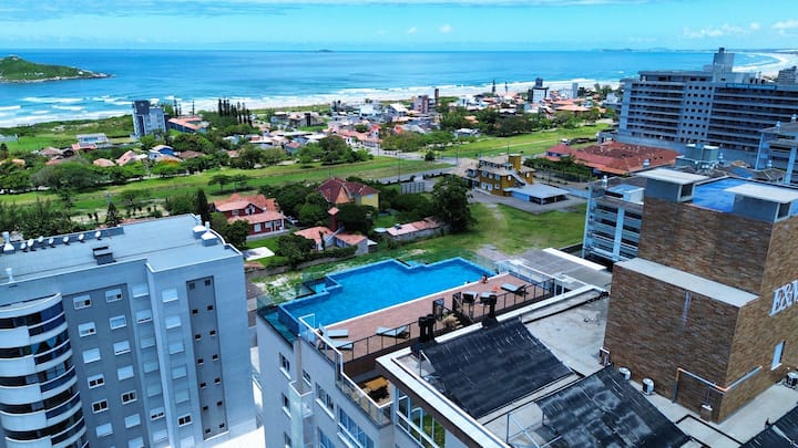 Studio - Vista Mar - Piscina - Próximo Da Praia! - Imbituba