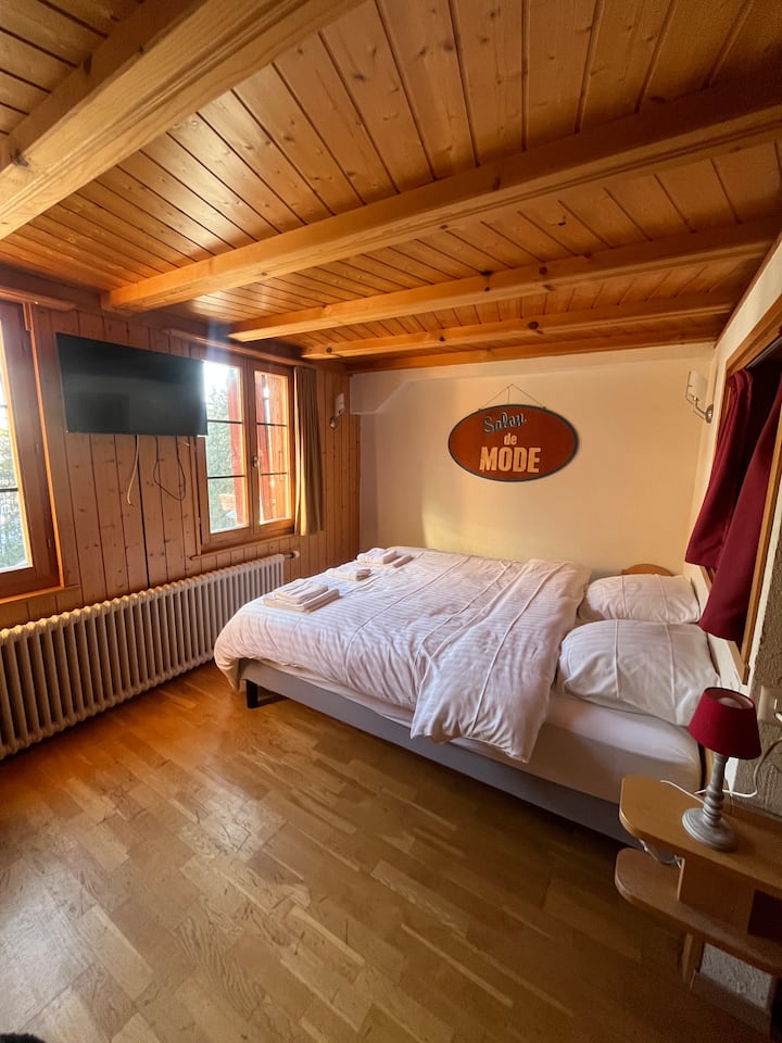 Chambre Double - Les Diablerets