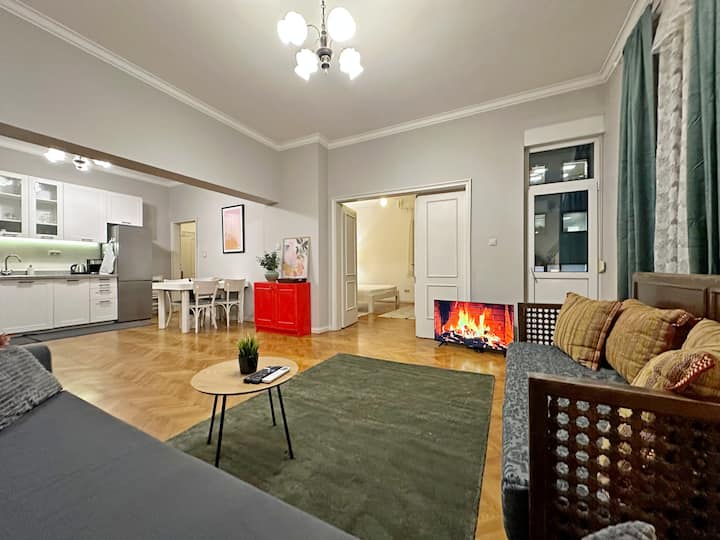 Elegant 2bdr Apt For Groups/family - Fast Wi-fi - Sofia