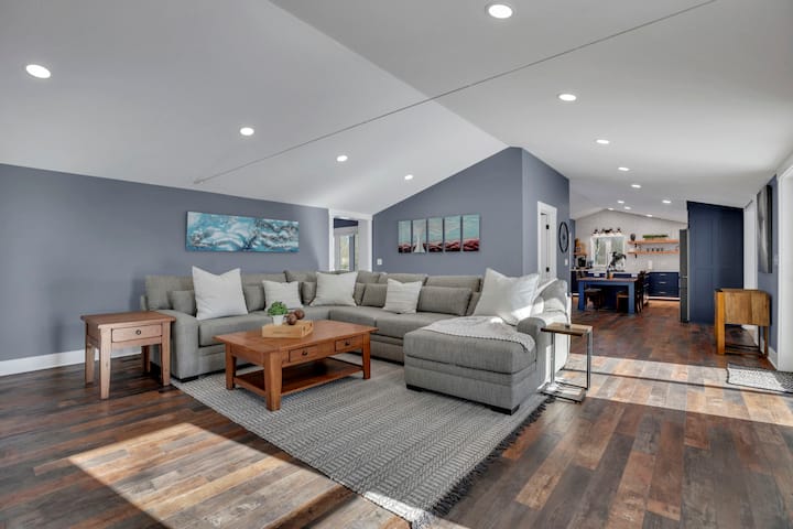 Cozy Pines Getaway With Private Gym - Mount Vernon, OH