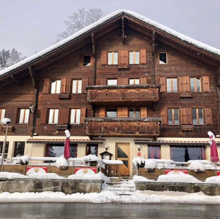 Duplex Double + 1 Lit Simple - Rougemont