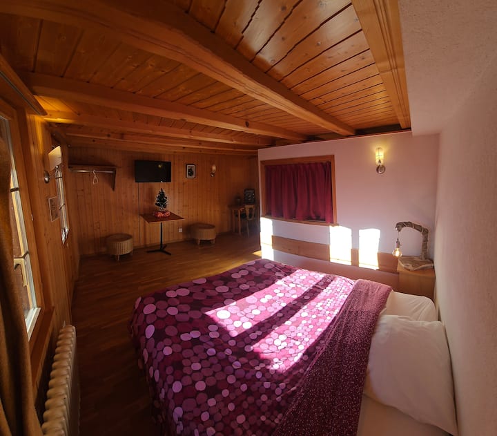 Duplex Double + 1 Lit Simple - Vue Montagne - Leysin