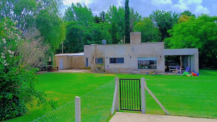 Casa Quinta Familiar–navidad Y Año Nuevo-chivilcoy - Chivilcoy