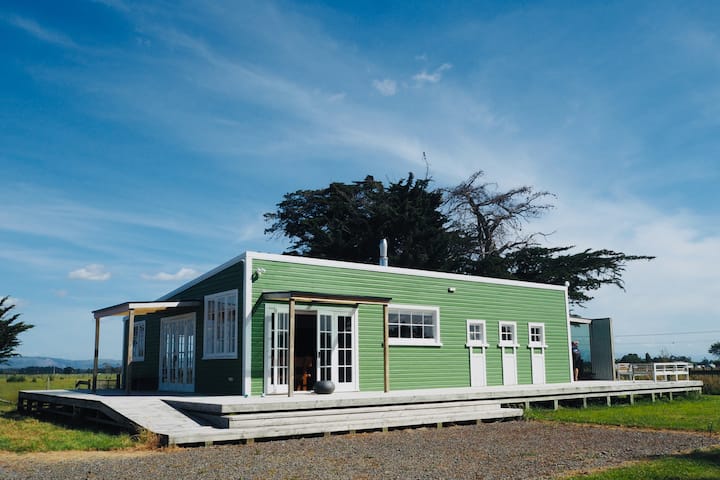 The Shearerton - Woolshed Retreat - Feilding