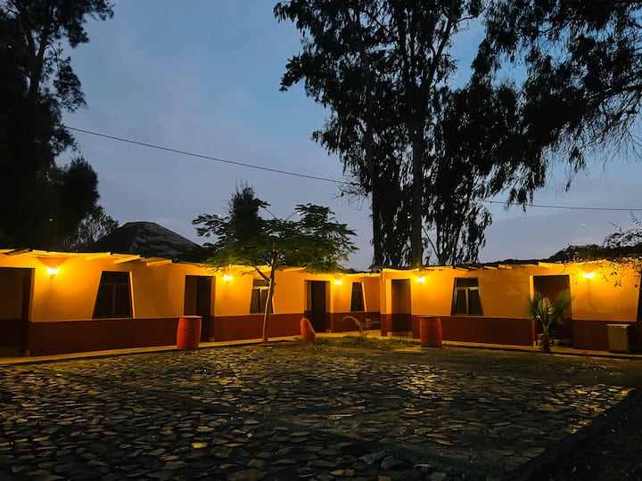 Club Campestre| Habitaciones| Piscina|naturaleza - Pisco