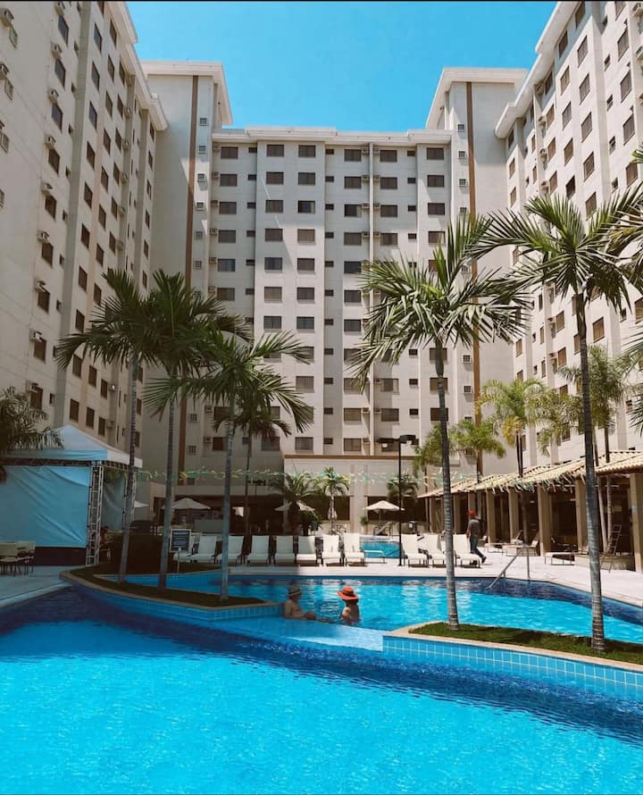 Apartamento 334 No Hotel Boulevard - Caldas Novas