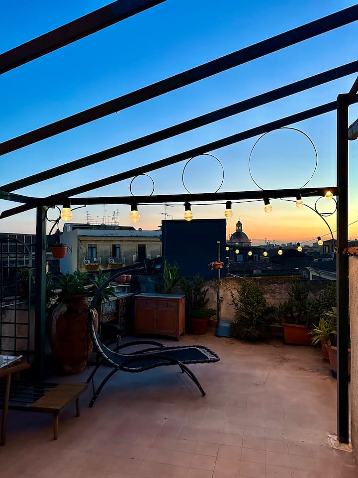 Coppola Terrace Apartment - Vista Su Catania - Catania