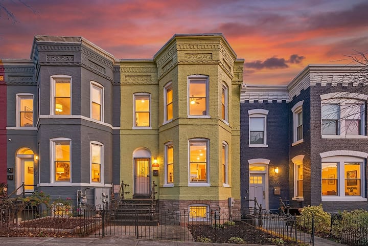 Entirehouse|freeonsiteparking|family|bestlocation - Washington, D.C., DC