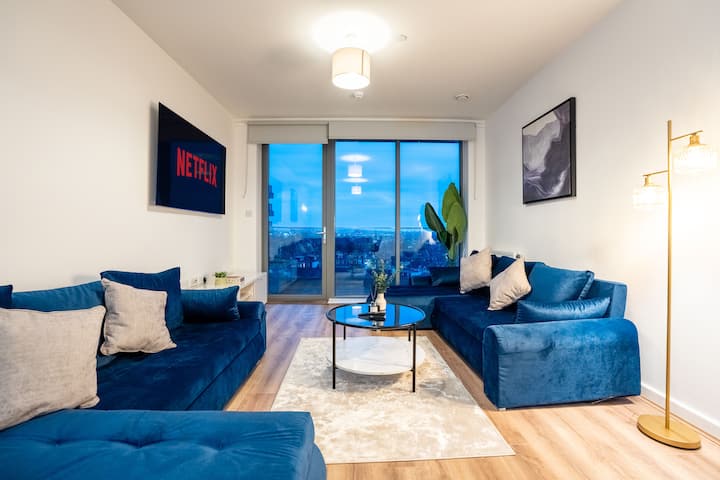 Spacious 3br Near Wembley Stadium | Sleeps 12 - Watford