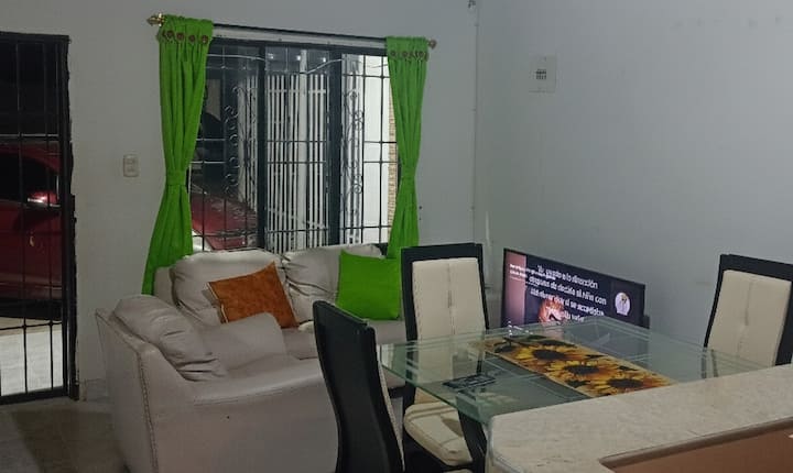 Casa Acogedora Para Vacaciones O Festividades - Valledupar