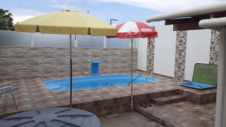 Casa No Litoral Balneárioperequê 
-Matinhos Pr - Matinhos